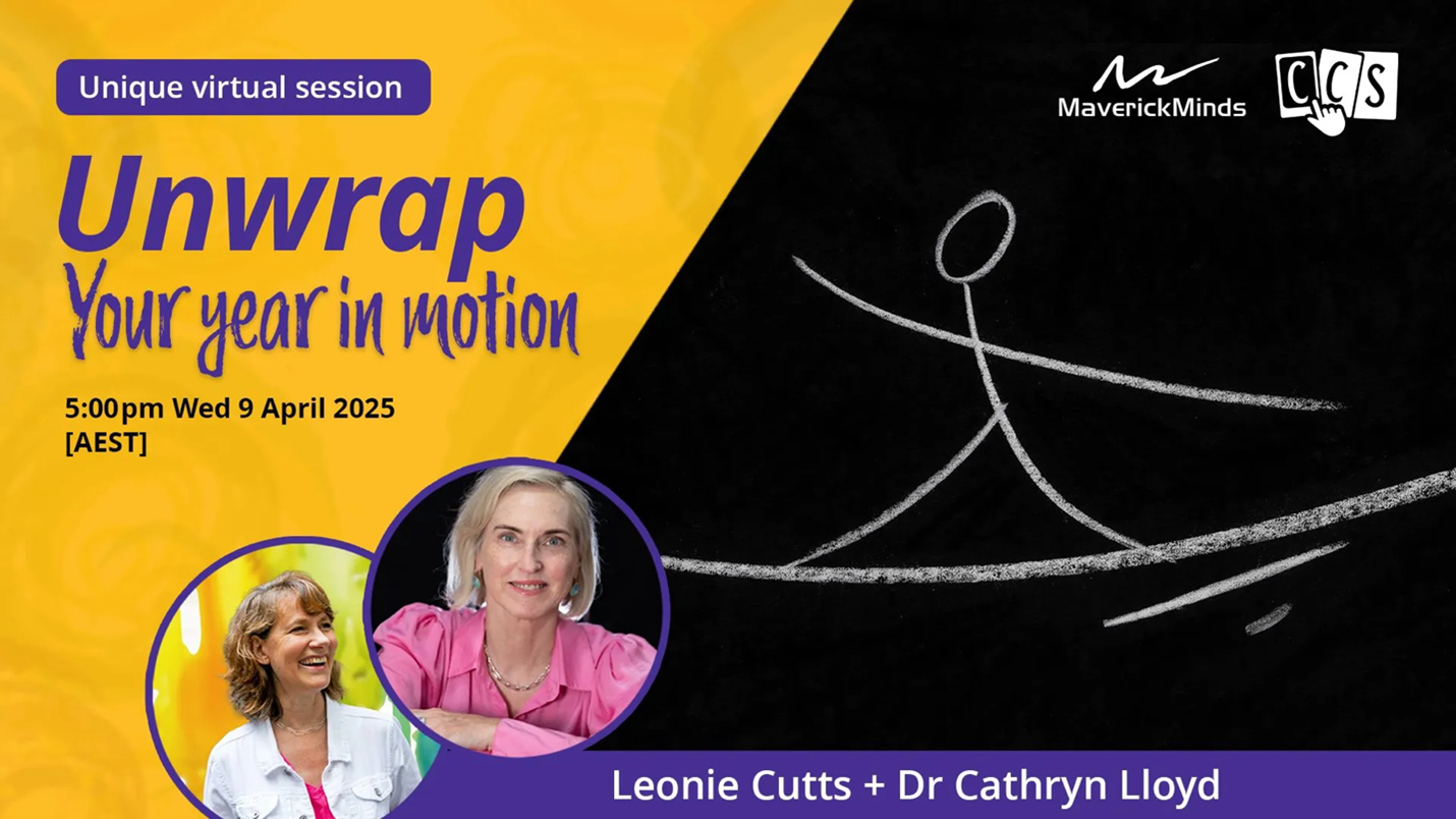 UnWrap: Your Year In Motion | Maverick Minds